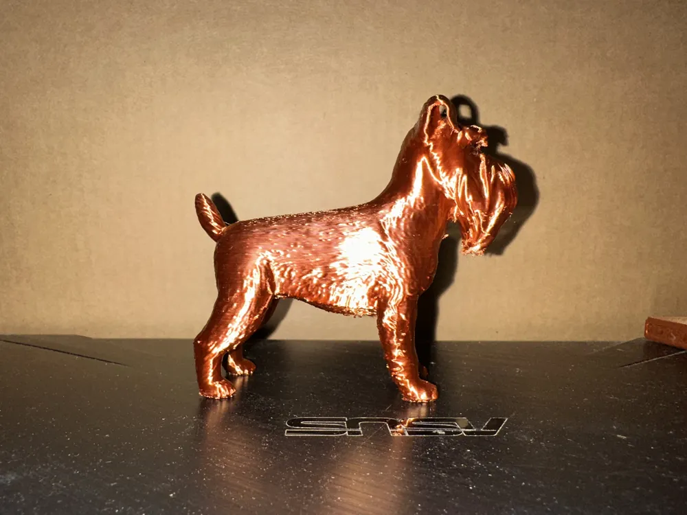 Schnauzer - Free 3D Print Model - MakerWorld
