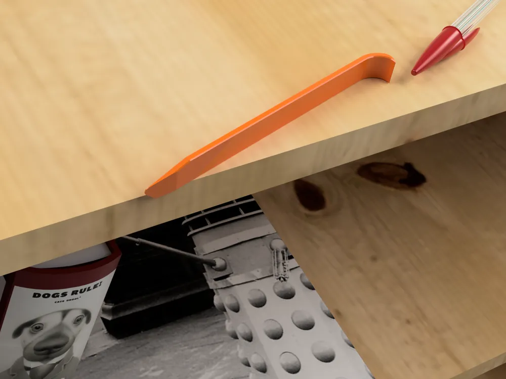 a light duty Pry tool - Free 3D Print Model - MakerWorld