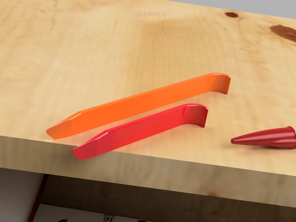 a light duty Pry tool - Free 3D Print Model - MakerWorld