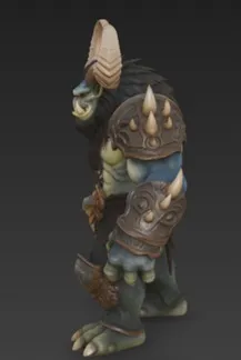 Mighty and Imposing Warrior - Free 3D Print Model - MakerWorld