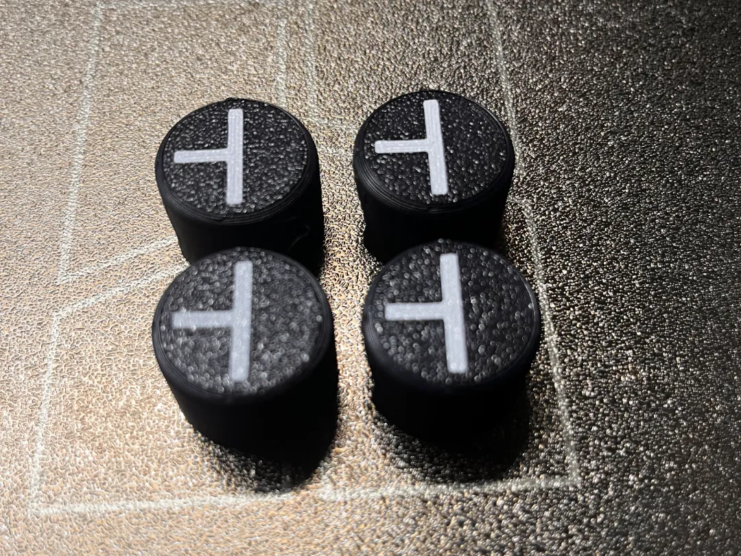 Brewtools Valve Handle Cap - Free 3D Print Model - MakerWorld