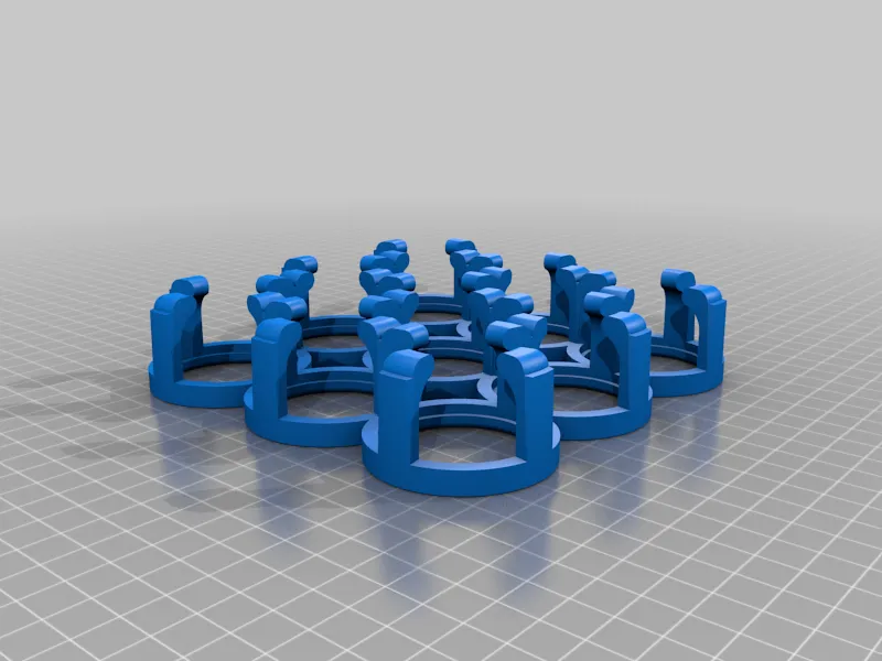 Stackable 3x3 egg tray - Free 3D Print Model - MakerWorld