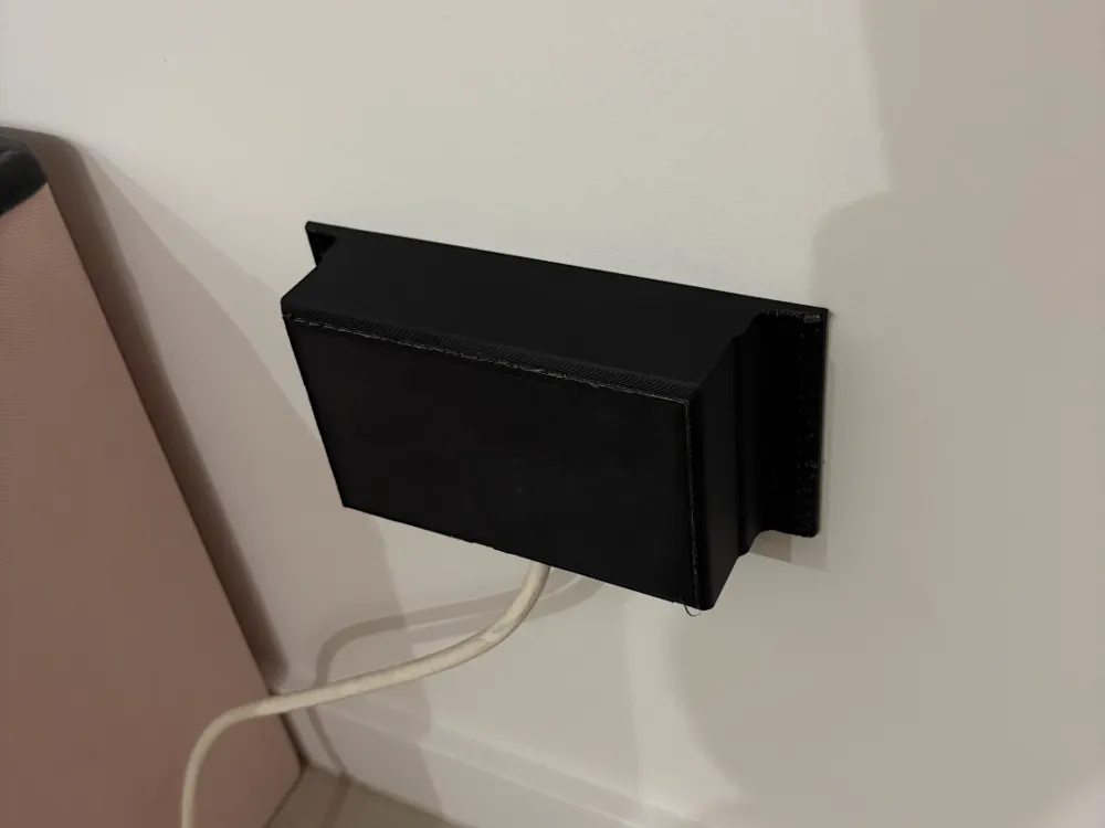 Double Australian GPO Cover to suit Angled Plugs - Free 3D Print Model ...