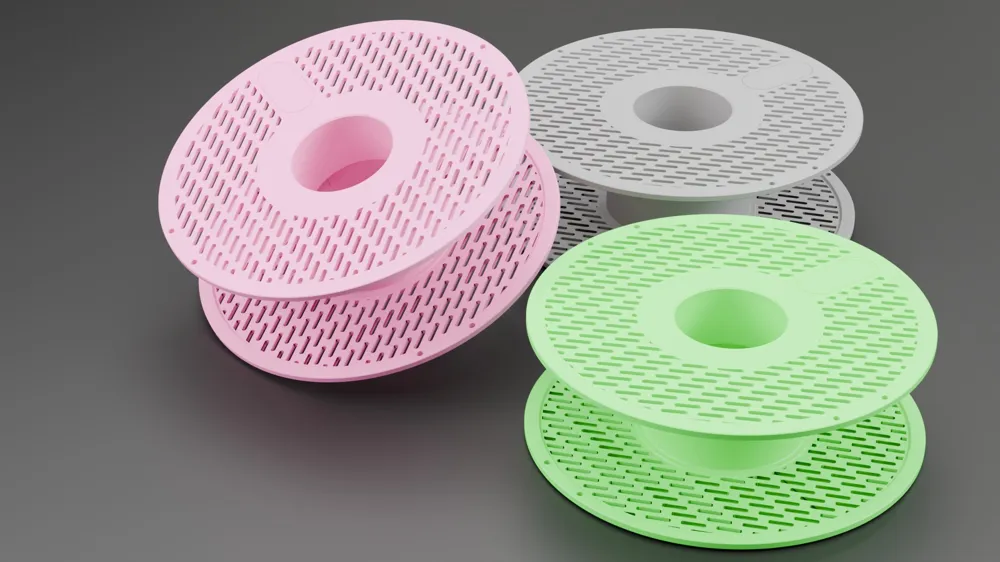 Bambu Lab Filament Spool | Original Size Replica - Free 3D Print Model ...