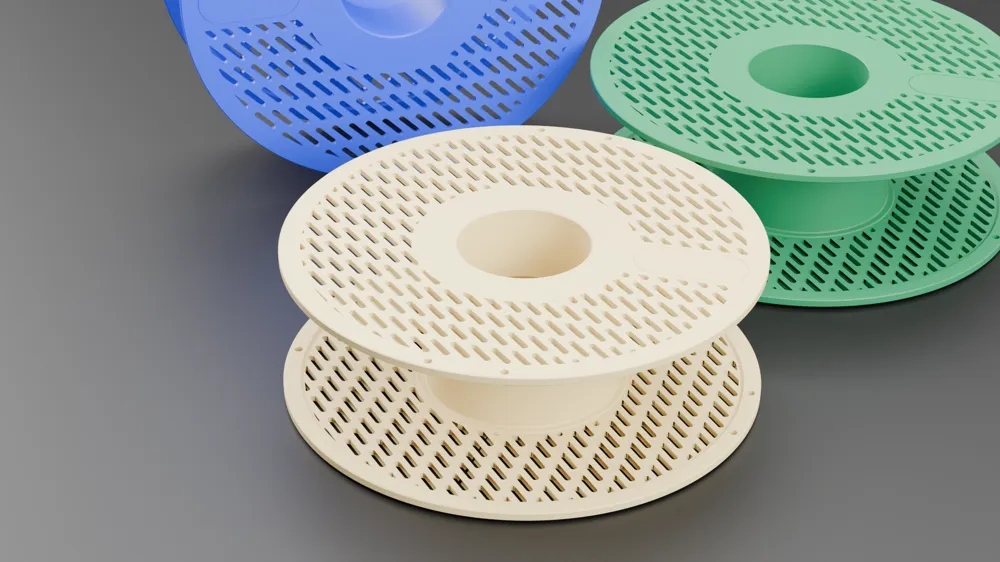 Bambu Lab Filament Spool | Original Size Replica - Free 3D Print Model ...