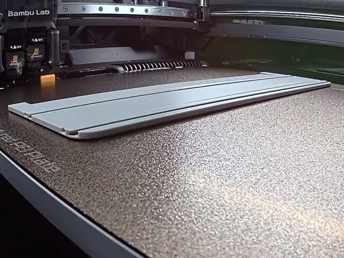 Vehicle Sun Visor Extension with Side Extender v4 - Free 3D Print Model ...