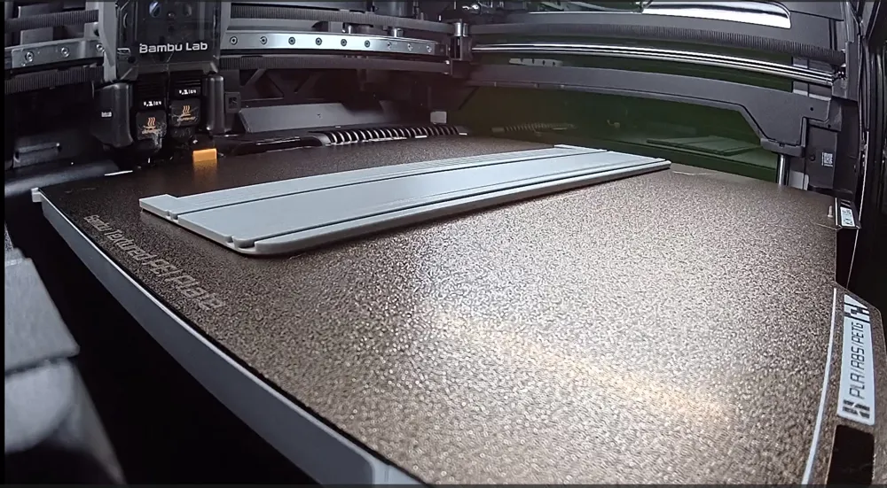 Vehicle Sun Visor Extension with Side Extender v4 - Free 3D Print Model ...