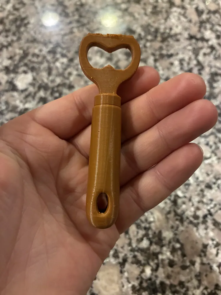 bottle opener - Free 3D Print Model - MakerWorld