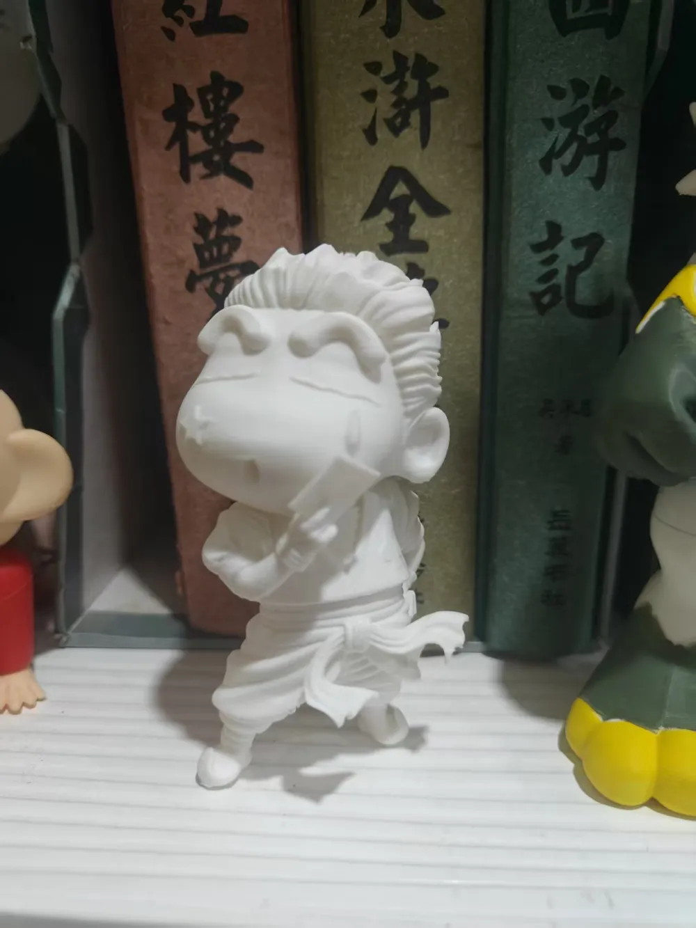 Hunter x Hunter Hisoka Crayon Shin-chan - Free 3D Print Model - MakerWorld
