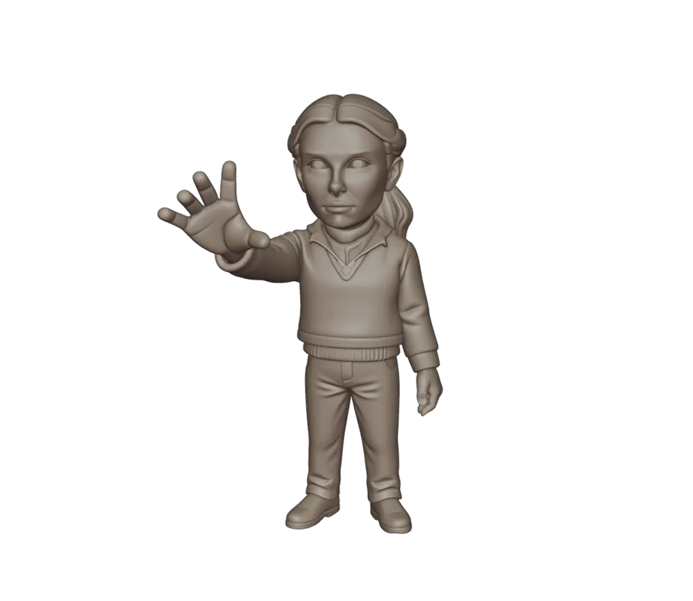 stranger things 5 eleven por _3DCREATE MakerWorld: Baixe modelos 3D gratuitos
