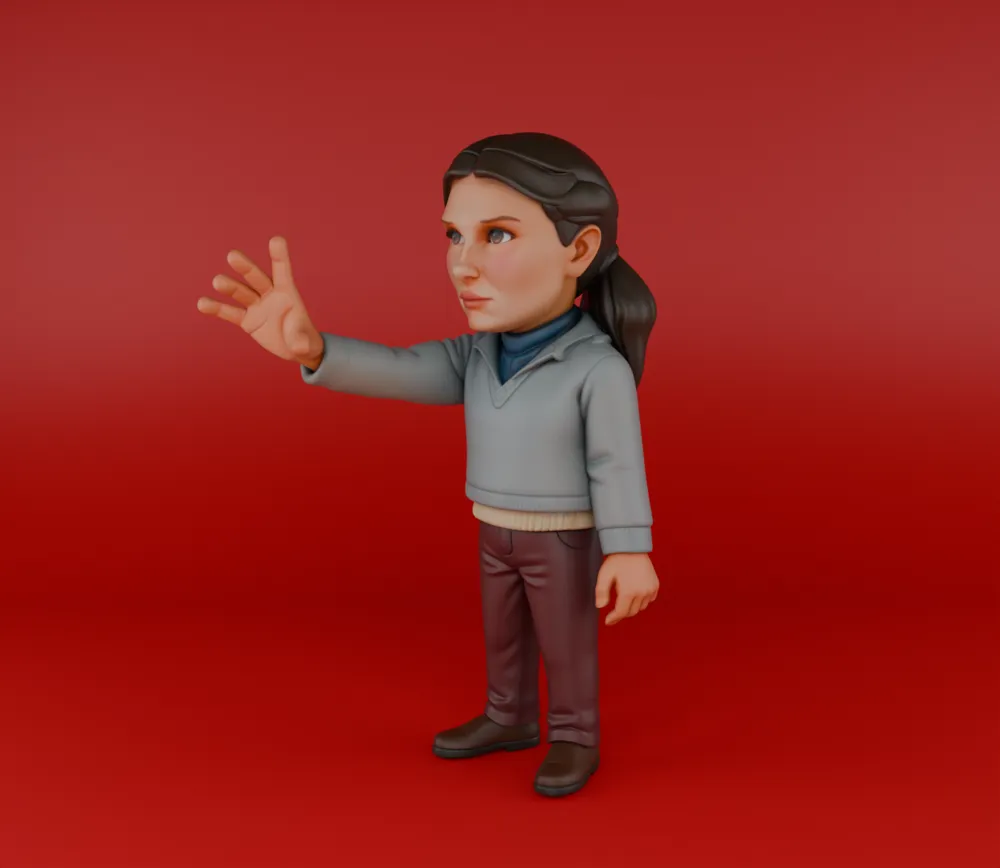 stranger things 5 eleven por _3DCREATE MakerWorld: Baixe modelos 3D gratuitos