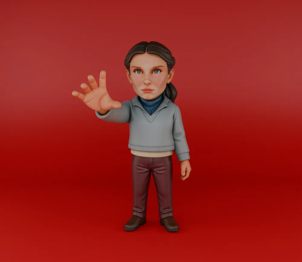 stranger things 5 eleven por _3DCREATE MakerWorld: Baixe modelos 3D gratuitos