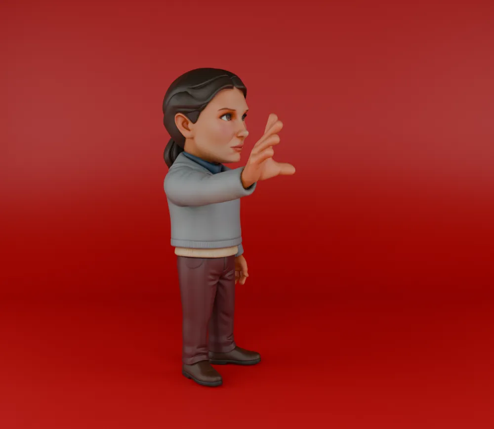 stranger things 5 eleven por _3DCREATE MakerWorld: Baixe modelos 3D gratuitos