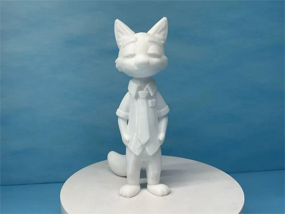 Zootopia Nick Fox - Free 3D Print Model - MakerWorld