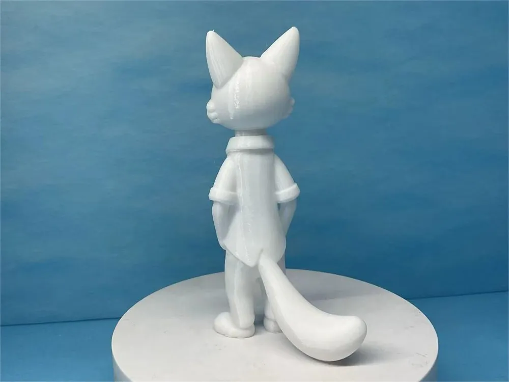 Zootopia Nick Fox - Free 3D Print Model - MakerWorld