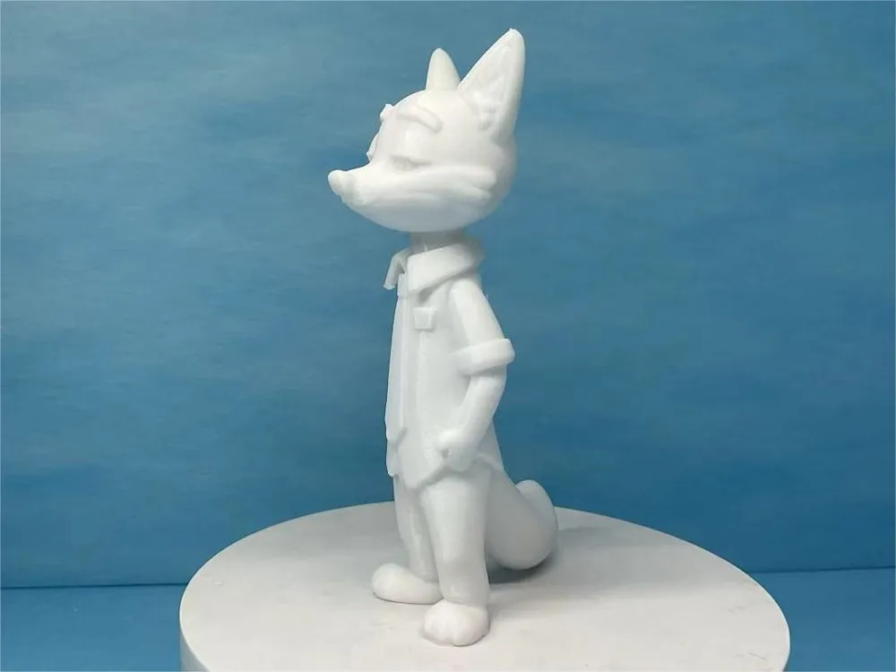 Zootopia Nick Fox - Free 3D Print Model - MakerWorld