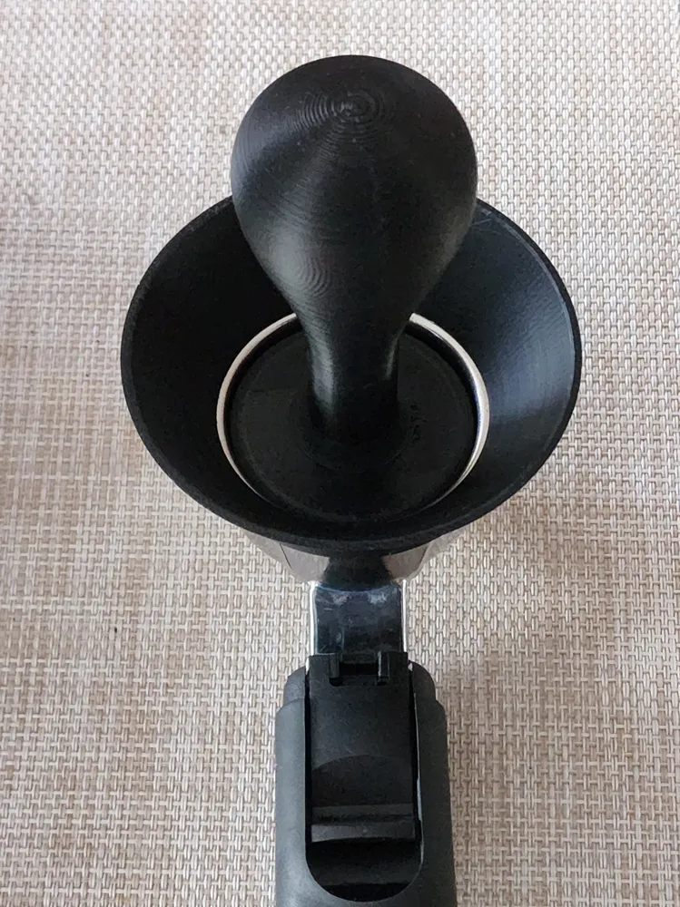 A coffee funnel and tamp - Free 3D Print Model - MakerWorld