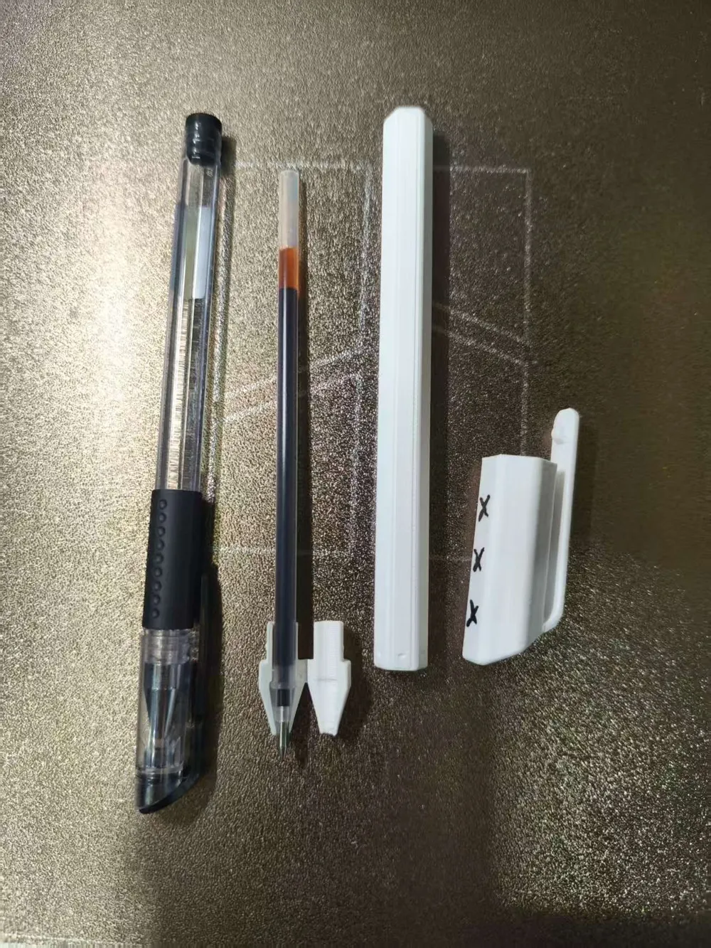 Hexagonal pen shell - Free 3D Print Model - MakerWorld