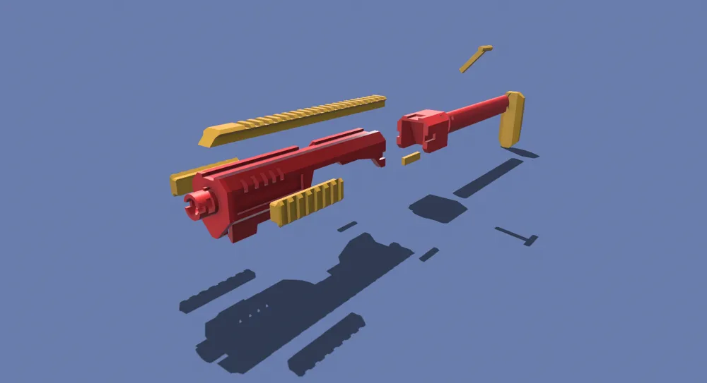 Hardy Glock Carbine Kit MT1 Gen 1 - Free 3D Print Model - MakerWorld