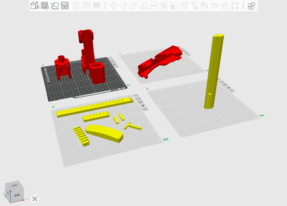 Hardy Glock Carbine Kit MT1 Gen 1 - Free 3D Print Model - MakerWorld