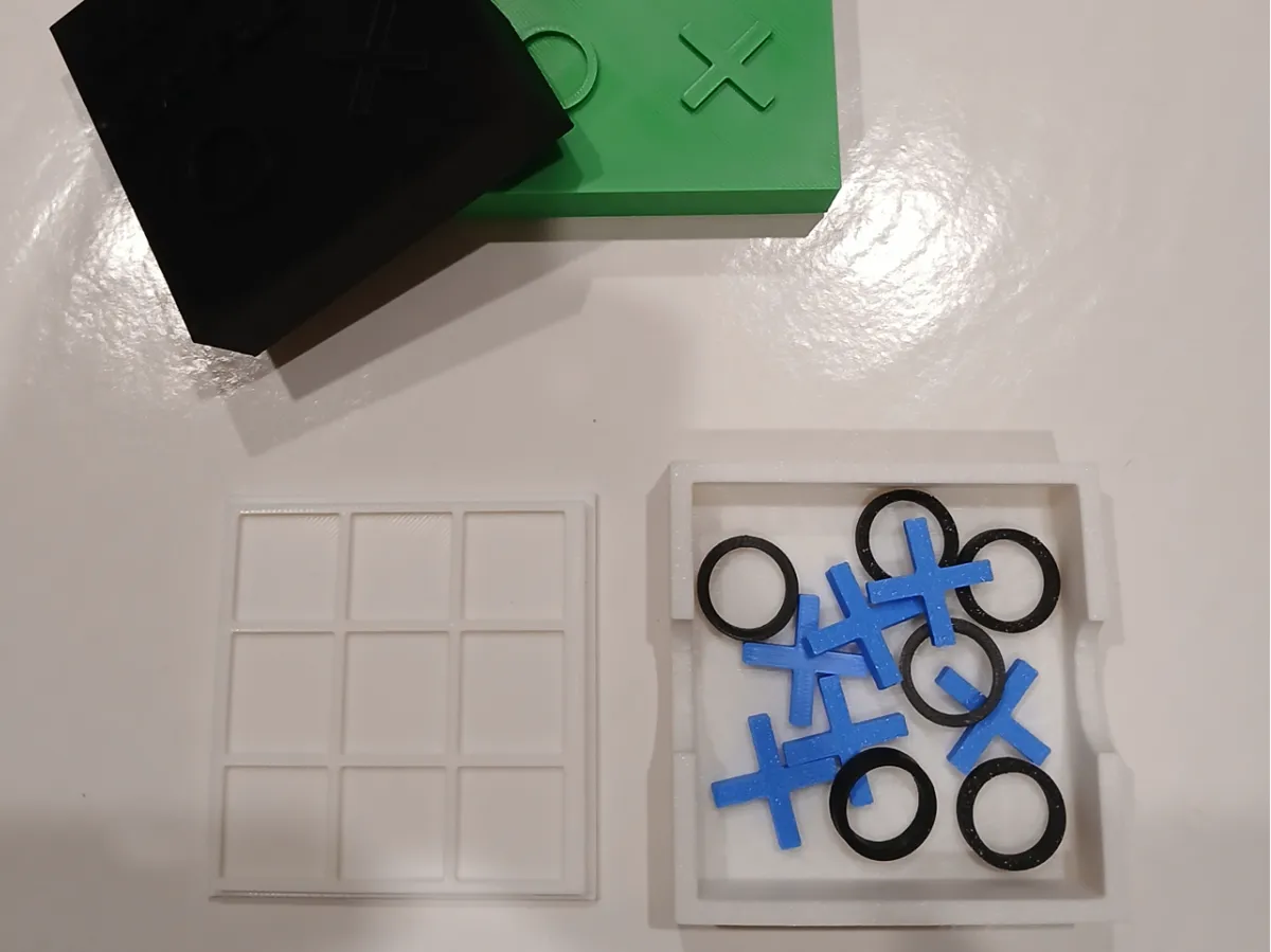On The Go Tic Tac Toe by 3DreamBigCreations MakerWorld: Download Free ...