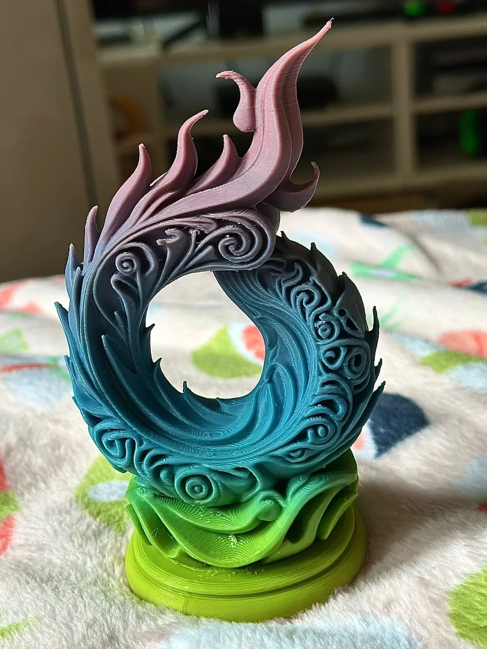 Flame - Free 3D Print Model - MakerWorld