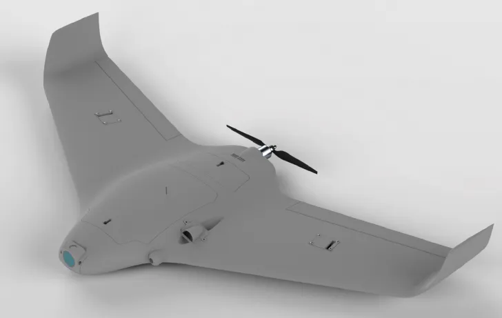 Skat-1 UAV - Free 3D Print Model - MakerWorld