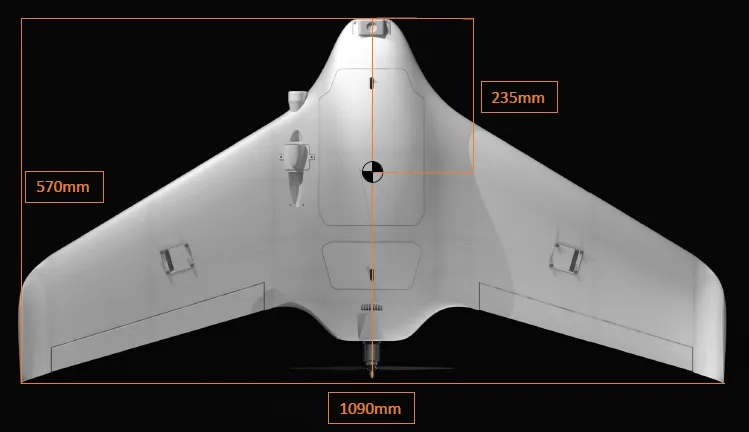Skat-1 UAV - Free 3D Print Model - MakerWorld