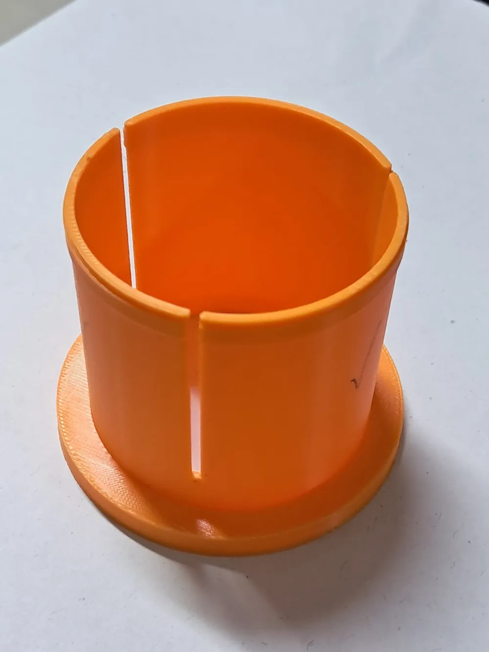 Adaptador para carrete FusionX en la Flashforge AD5X - Modelo de ...