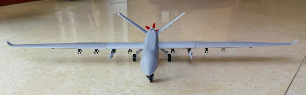 9.3 Parade Wing Loong 3 UAV - Free 3D Print Model - MakerWorld