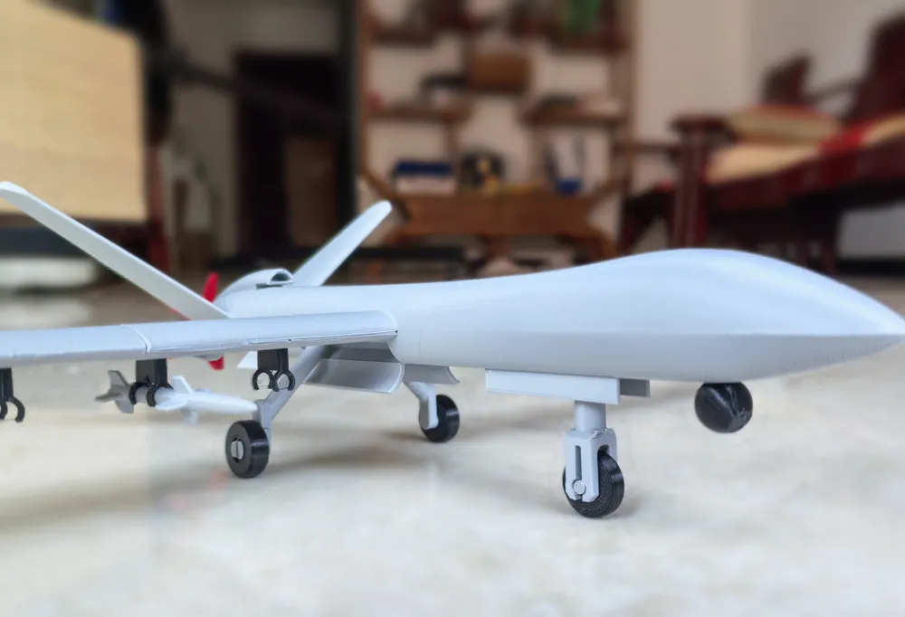 9.3 Parade Wing Loong 3 UAV - Free 3D Print Model - MakerWorld
