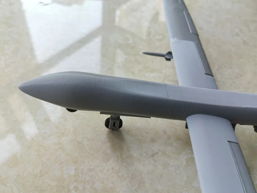 9.3 Parade Wing Loong 3 UAV - Free 3D Print Model - MakerWorld