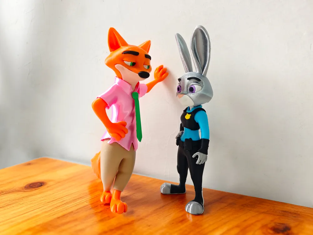 Zoomania Nick Fuchs Judy Disney, alle Einzelteile, kein AMS ...