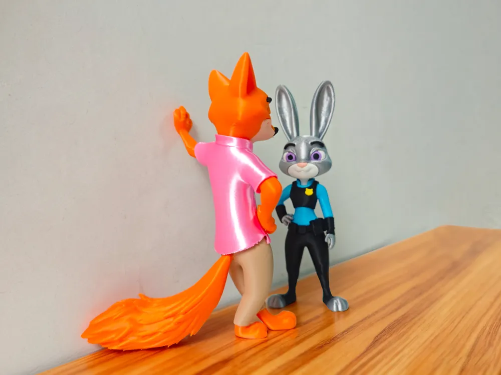 Zoomania Nick Fuchs Judy Disney, alle Einzelteile, kein AMS ...