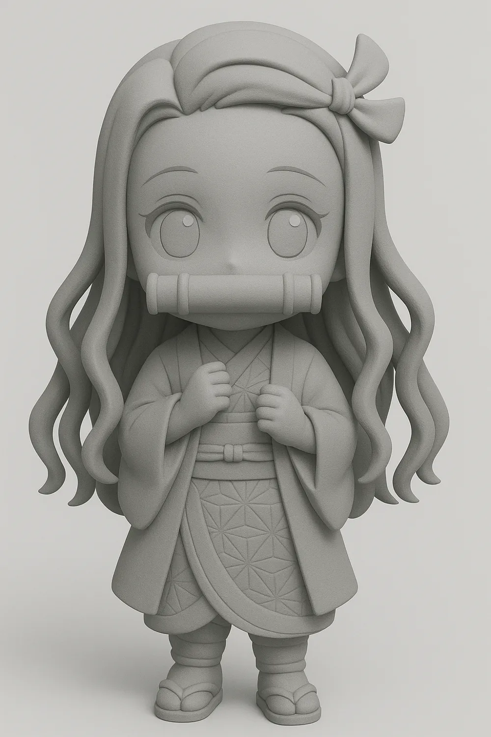 nezuko chibi miniature by home3dprint MakerWorld: Download Free 3D Models