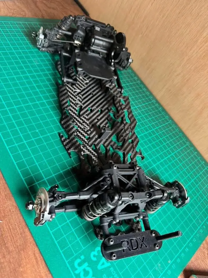 Reve-D RDX Bumper - Free 3D Print Model - MakerWorld