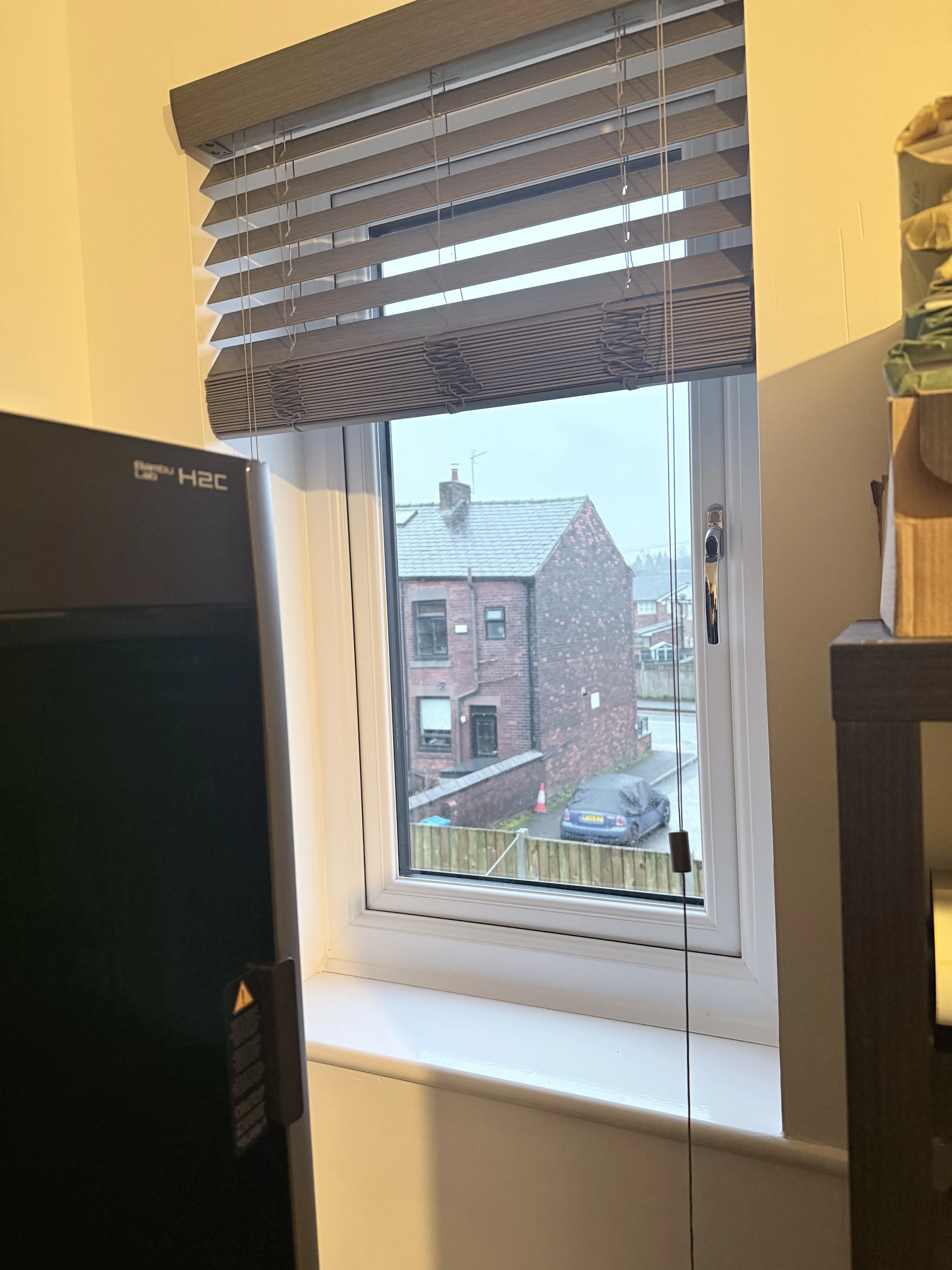 Window Vent (through locked window) - Free 3D Print Model - MakerWorld