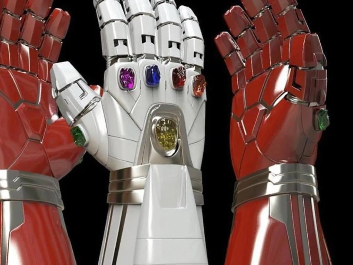 Guante de Ironman Endgame - Modelo de impresión 3D gratuito - MakerWorld