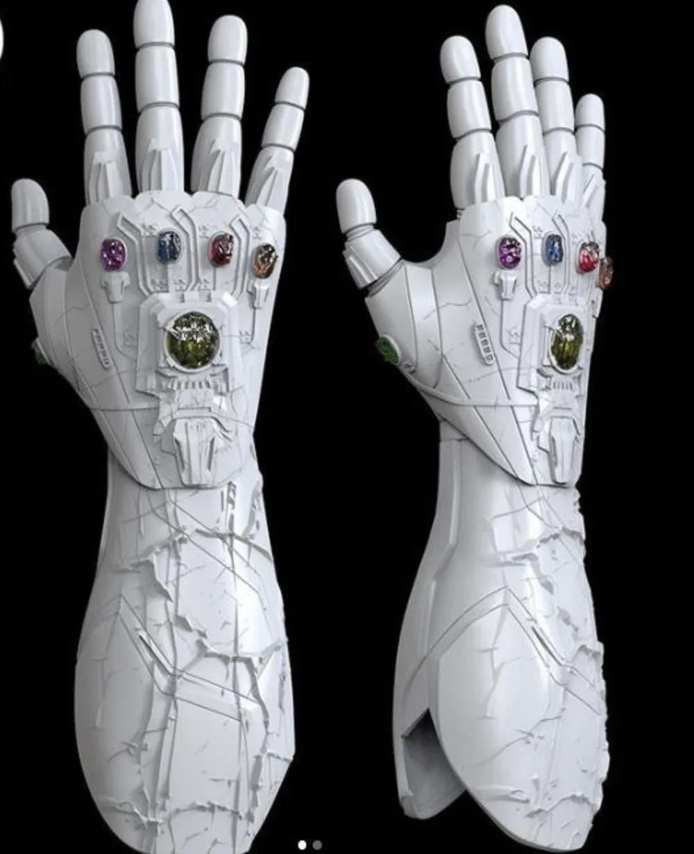 Guante de Ironman Endgame - Modelo de impresión 3D gratuito - MakerWorld