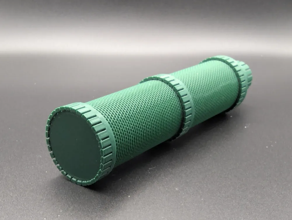 Modular aquarium filter intake guard, 16/22 - Free 3D Print Model ...