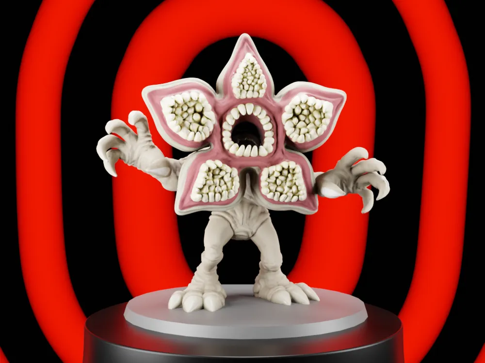 Demogorgon - Free 3D Print Model - MakerWorld