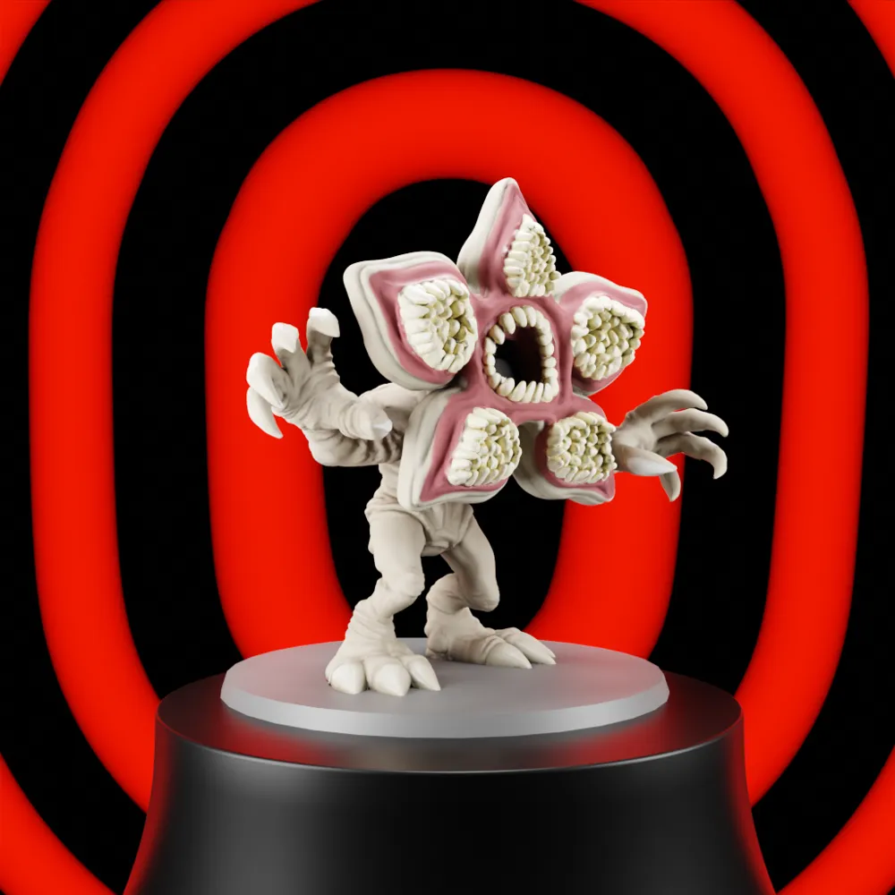 Demogorgon - Free 3D Print Model - MakerWorld