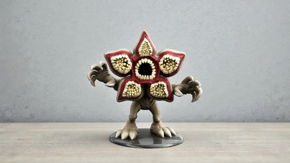 Demogorgon - Free 3D Print Model - MakerWorld