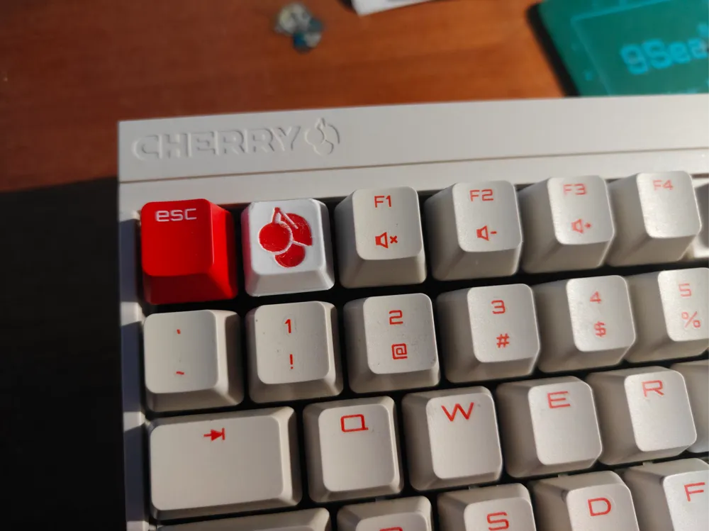 Shorter Cherry Key by Cosmos MakerWorld: Download Free 3D Models