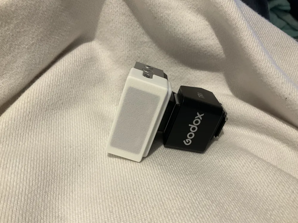 Difusor para flash Godox iT20 - Modelo gratuito para impressão 3D ...