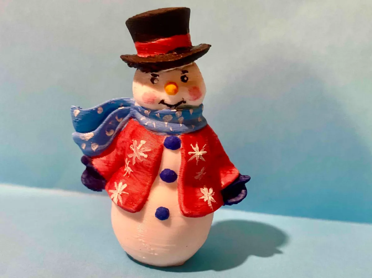 Snowman by DeniDesign MakerWorld: Download Free 3D Models