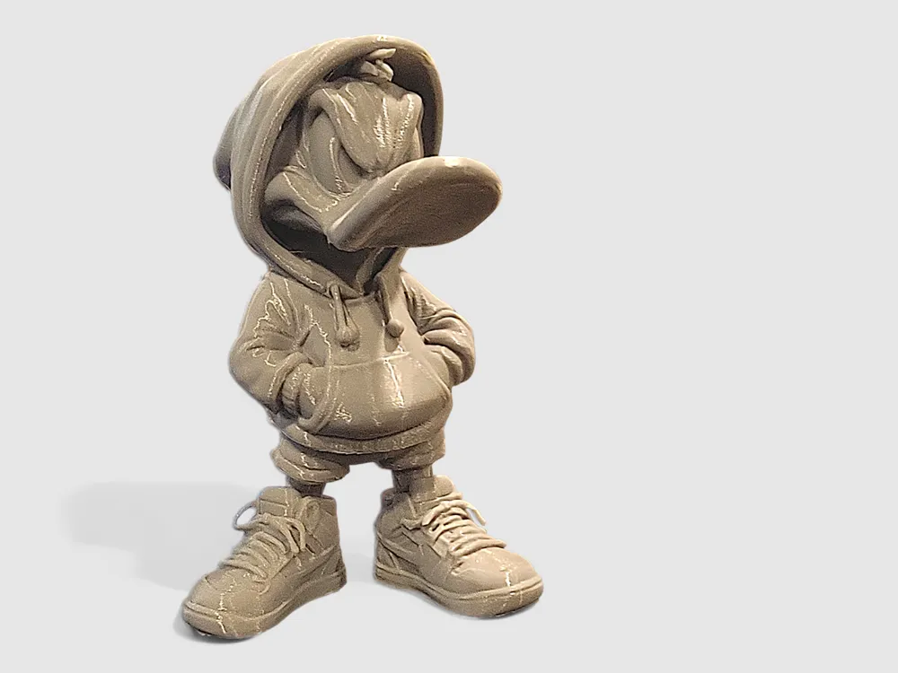 El Pato Urbano - Modelo de impresión 3D gratuito - MakerWorld