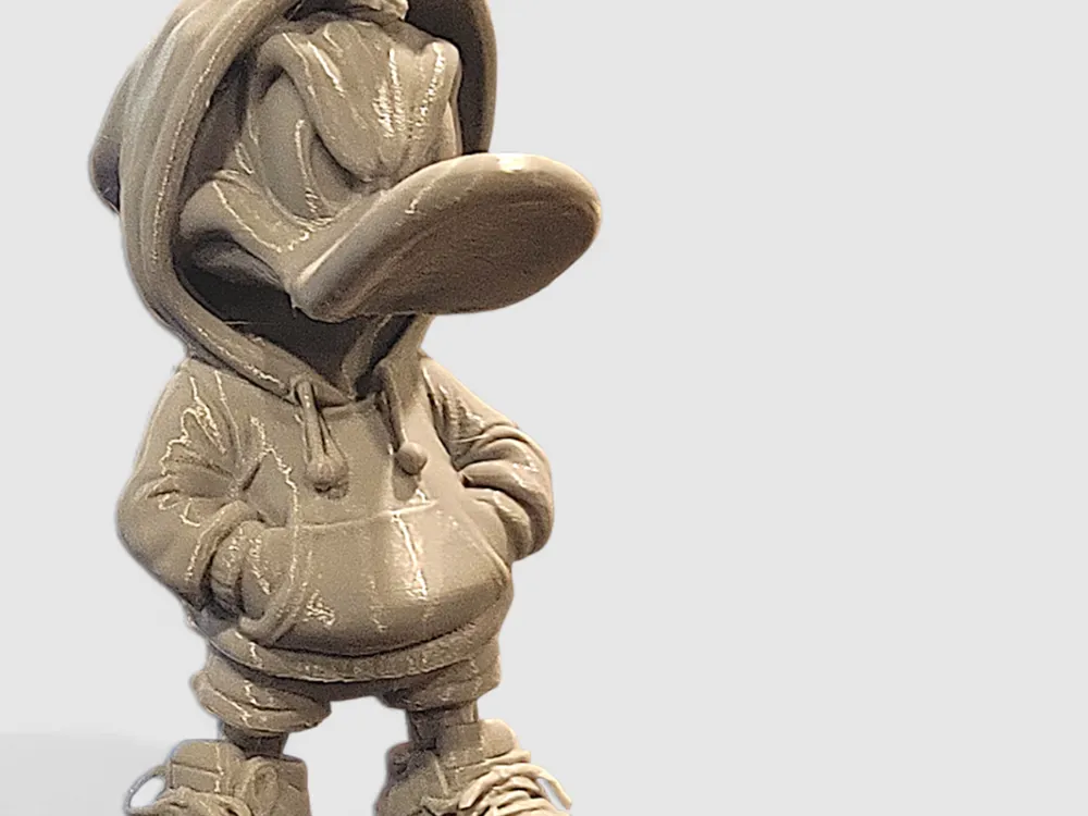 El Pato Urbano - Modelo de impresión 3D gratuito - MakerWorld
