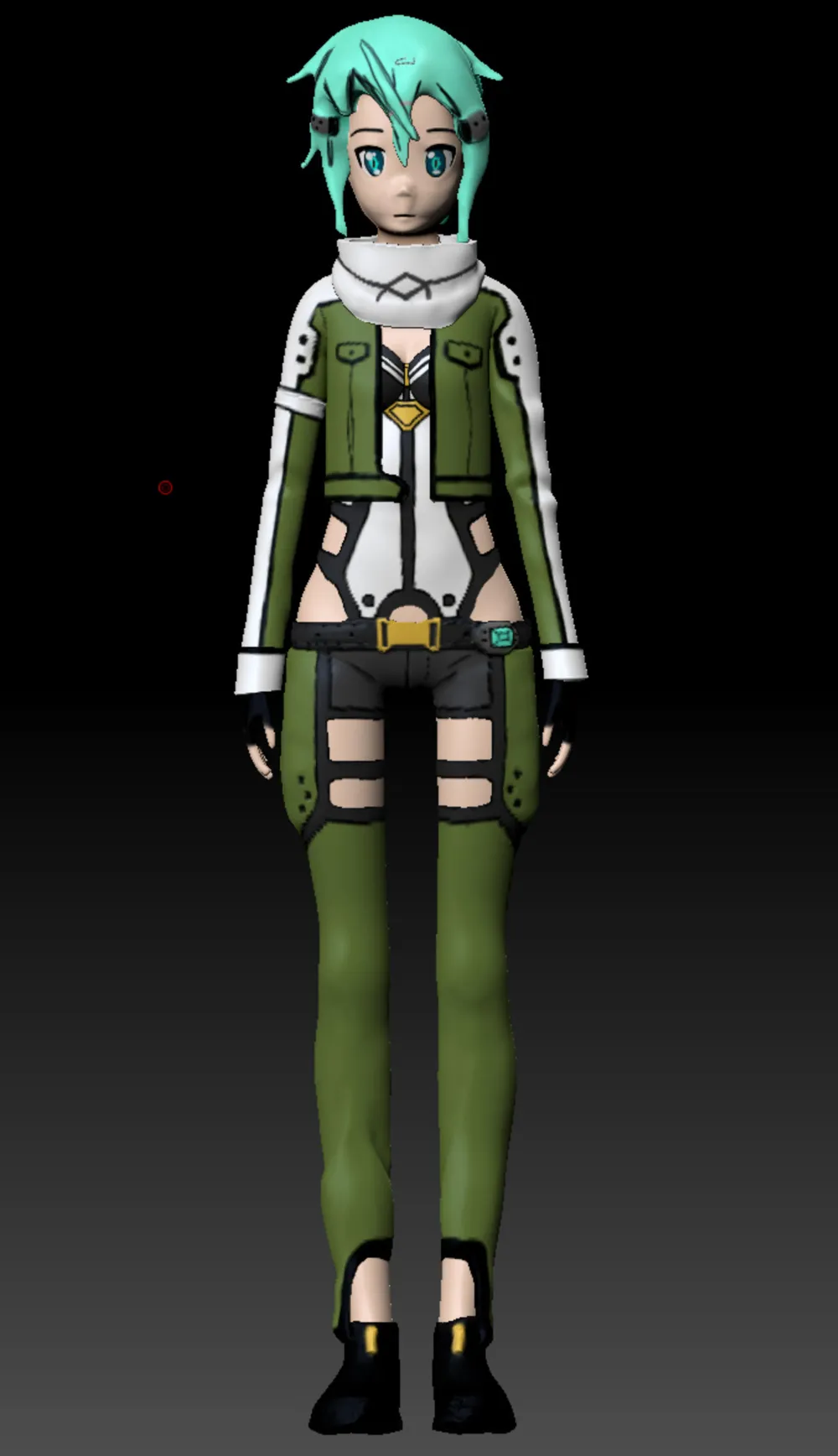 Sinon from Gun Gale Online - Free 3D Print Model - MakerWorld