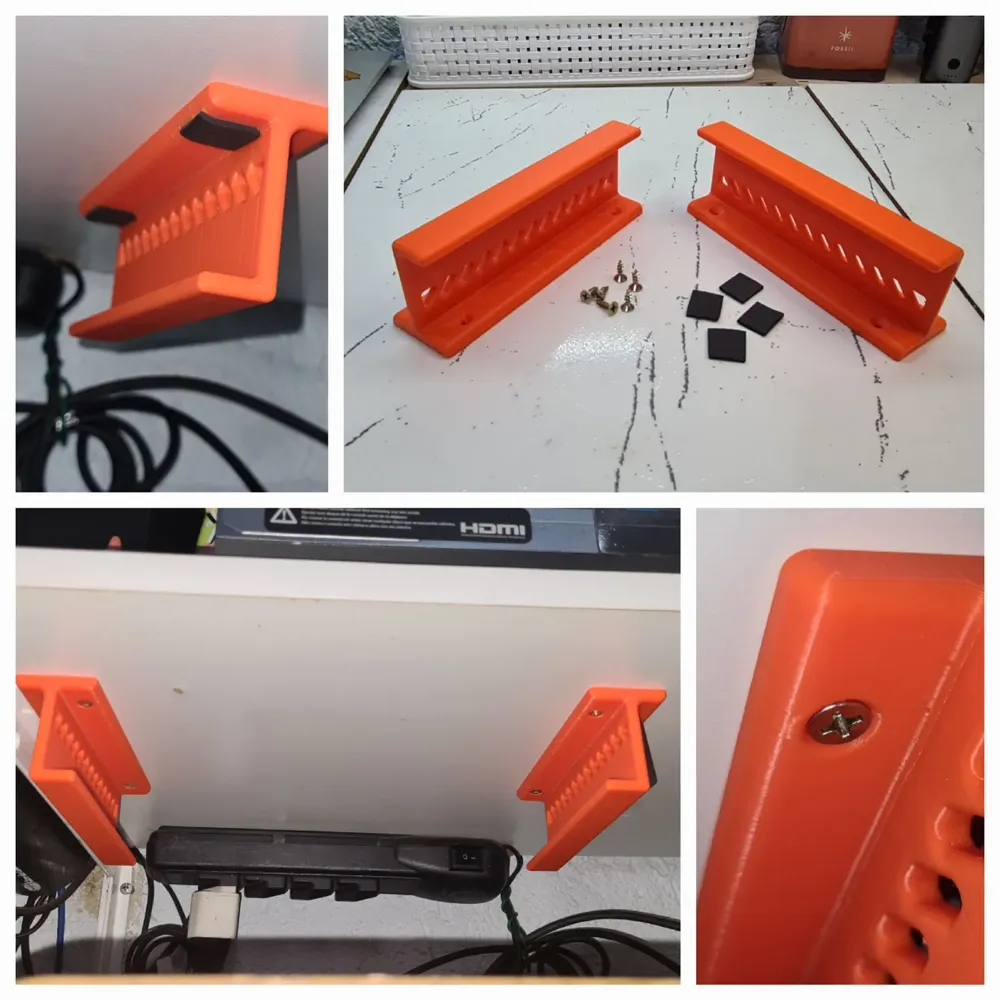 PS4 Slim Stand - Free 3D Print Model - MakerWorld